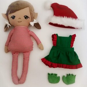 Elf Doll Sewing Pattern and Tutorial Doll With Clothing - Etsy