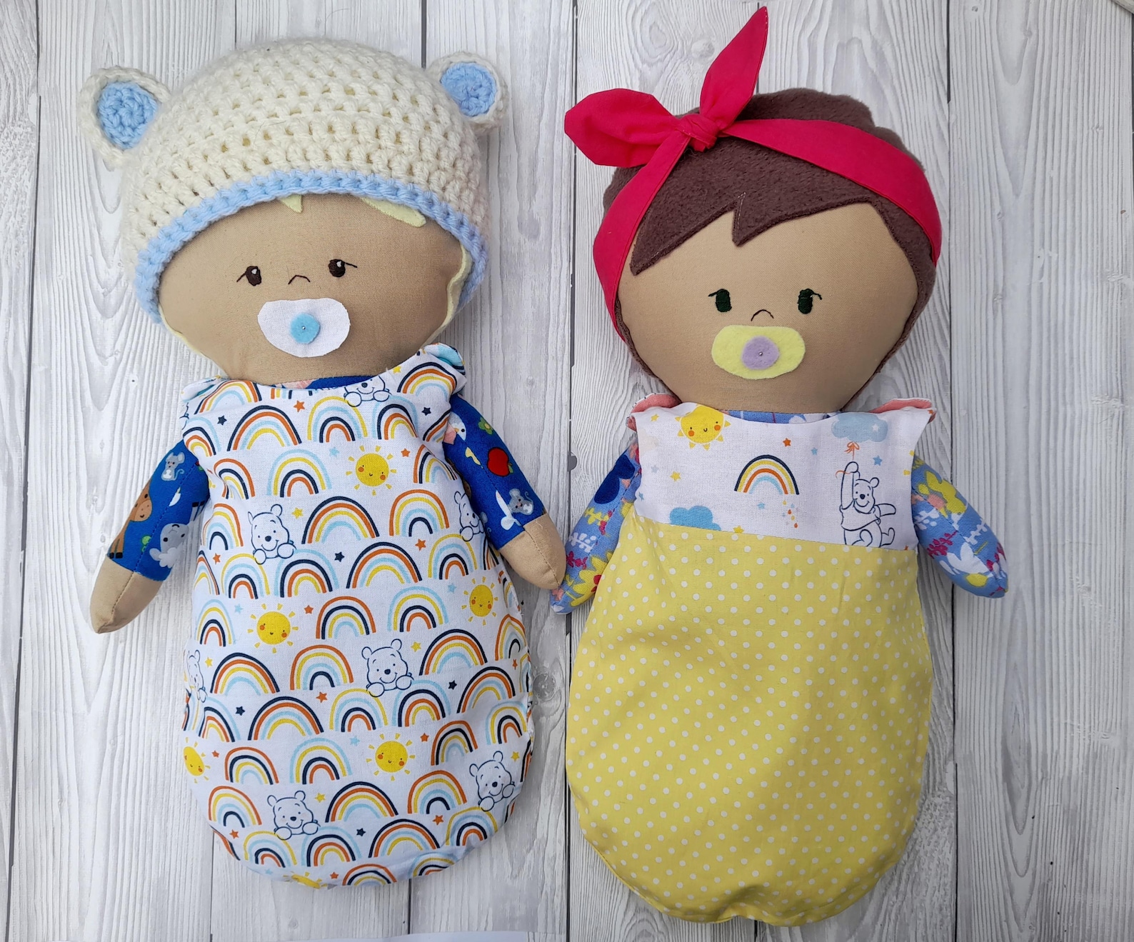 15" Baby Doll Sleep Sack Sewing Pattern & Photo Tutorial (PDF Pattern ...