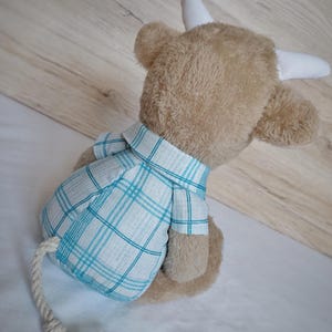 Highland Cow Sewing Pattern - Etsy
