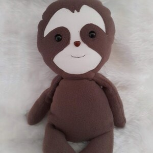 Baby Sloth Doll Pattern and Tutorial (doll Only) - Etsy