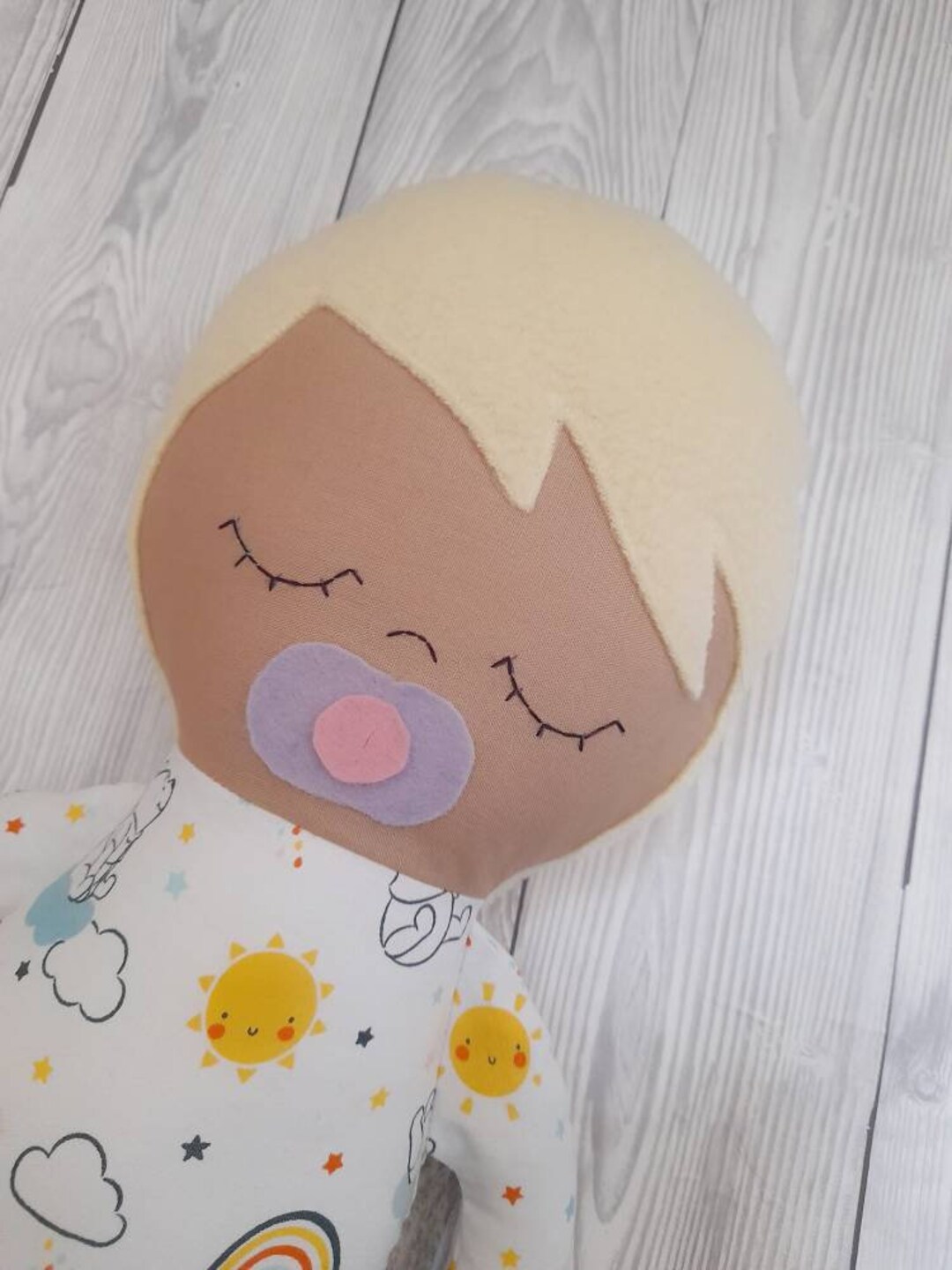 Soft Baby Rag Doll Sewing Pattern Pdf (doll Only) - Etsy