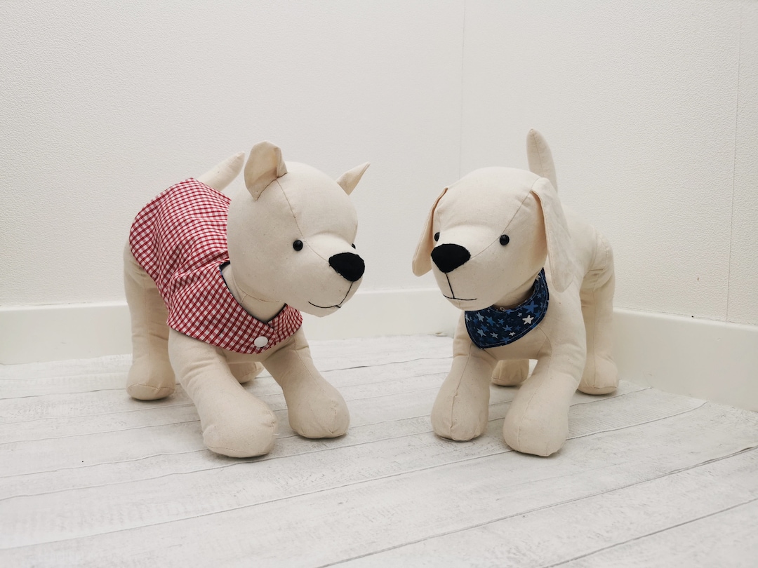 Playful Dog Sewing Pattern and Tutorial (pdf) - Etsy