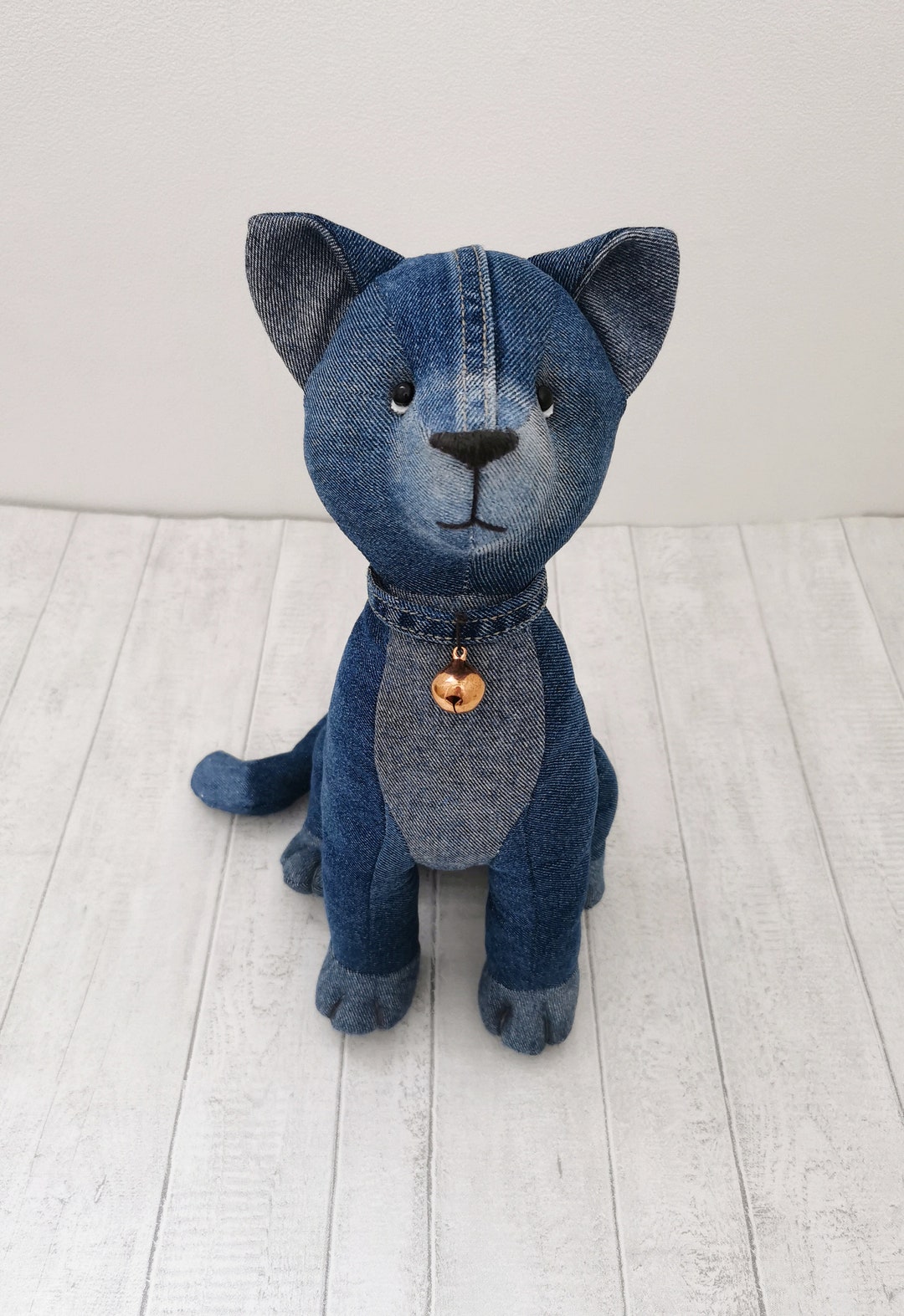 Sitting Cat Sewing Pattern and Tutorial Pdf - Etsy