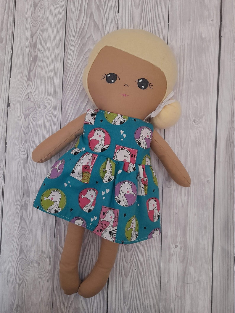 Dolls Dress Sewing Pattern Reversable With Top Option | Etsy