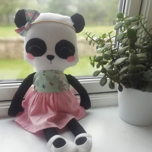 Dress up Bears Soft Toy Sewing Pattern Bundle, Panda and Teddy Bear ...