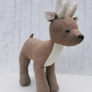 Dashing Deer Sewing Pattern and Tutorial Digital Pdf Pattern - Etsy