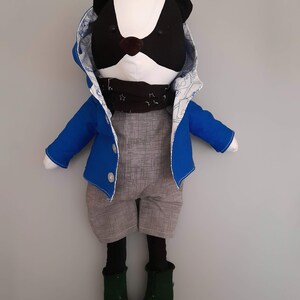 Badger Doll and Outfit Sewing Pattern and Tutorial - Etsy