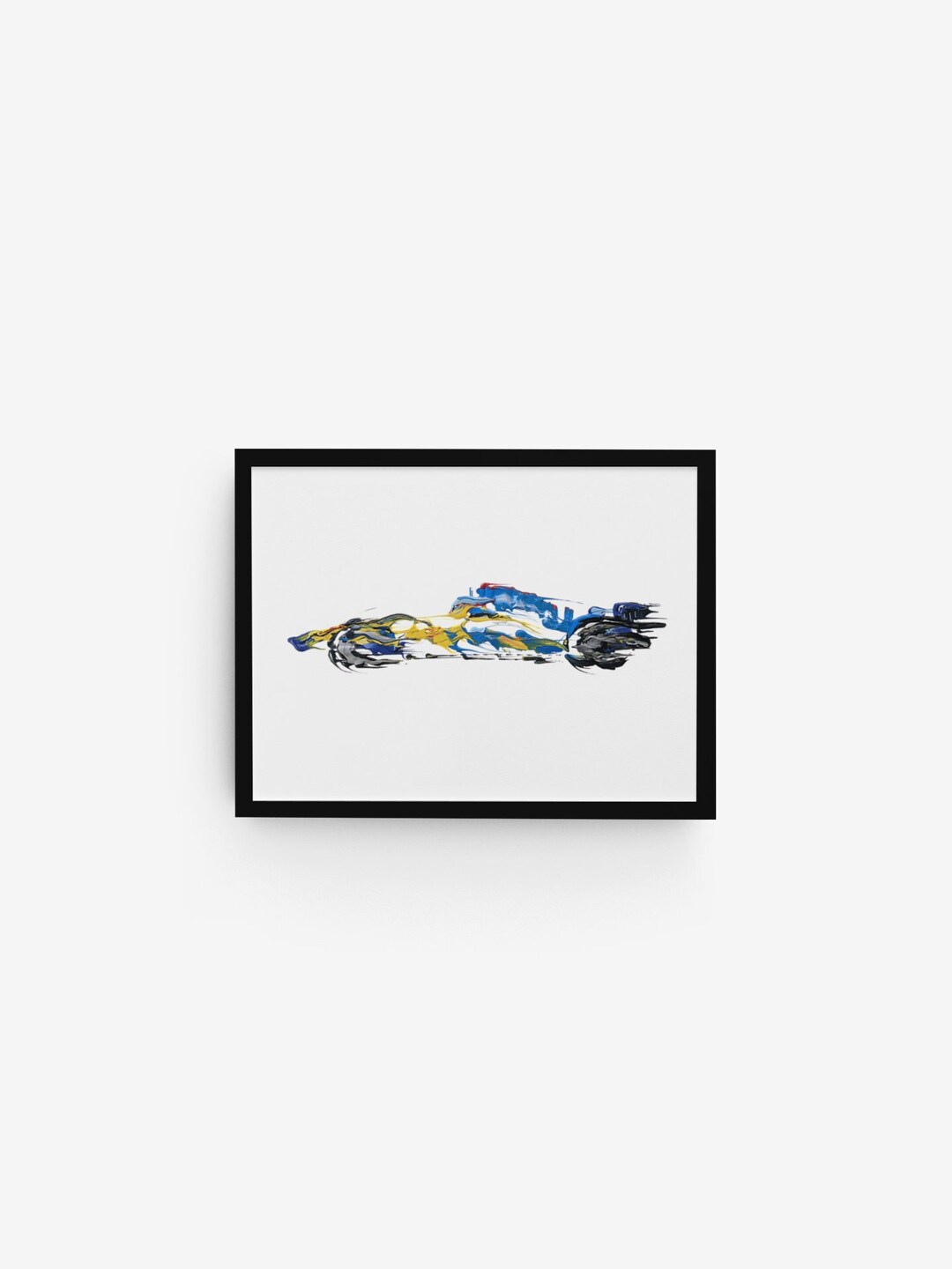 Alonso At Speed [Renault R25] Fine Art Print - F1 Wandkunst - F1 Kunst ...