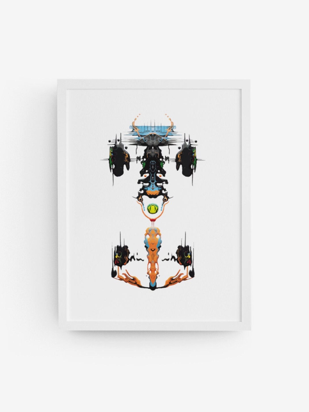 Mclaren Alien [lando] Poster - F1 Wall Art - F1 Art by David Tyers - Etsy