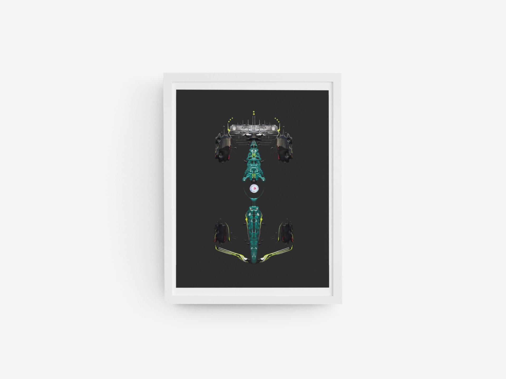 Aston Martin Alien [lance Stroll] Poster - F1 Wall Art - Etsy