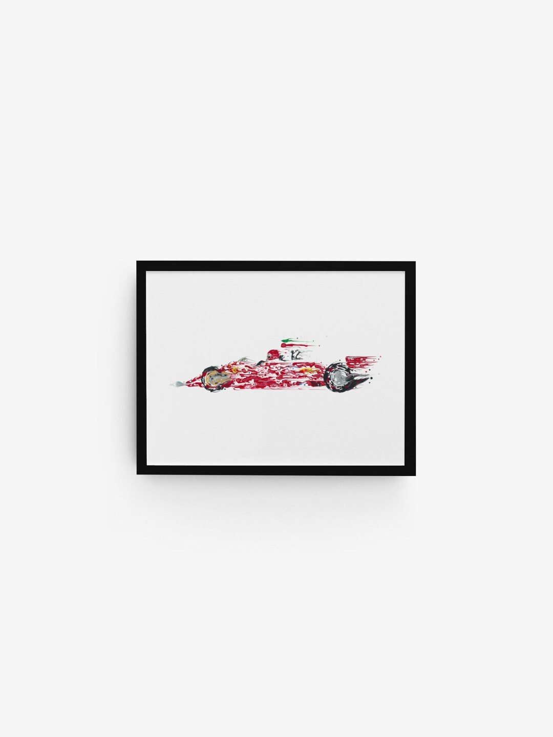 Niki Lauda at Speed [312T] Fine Art Print - F1 Wall Art - F1 Art by ...