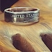 State Quarter Ring, 50 States, Coin Rings, Coin Jewelry, Numismatics ...