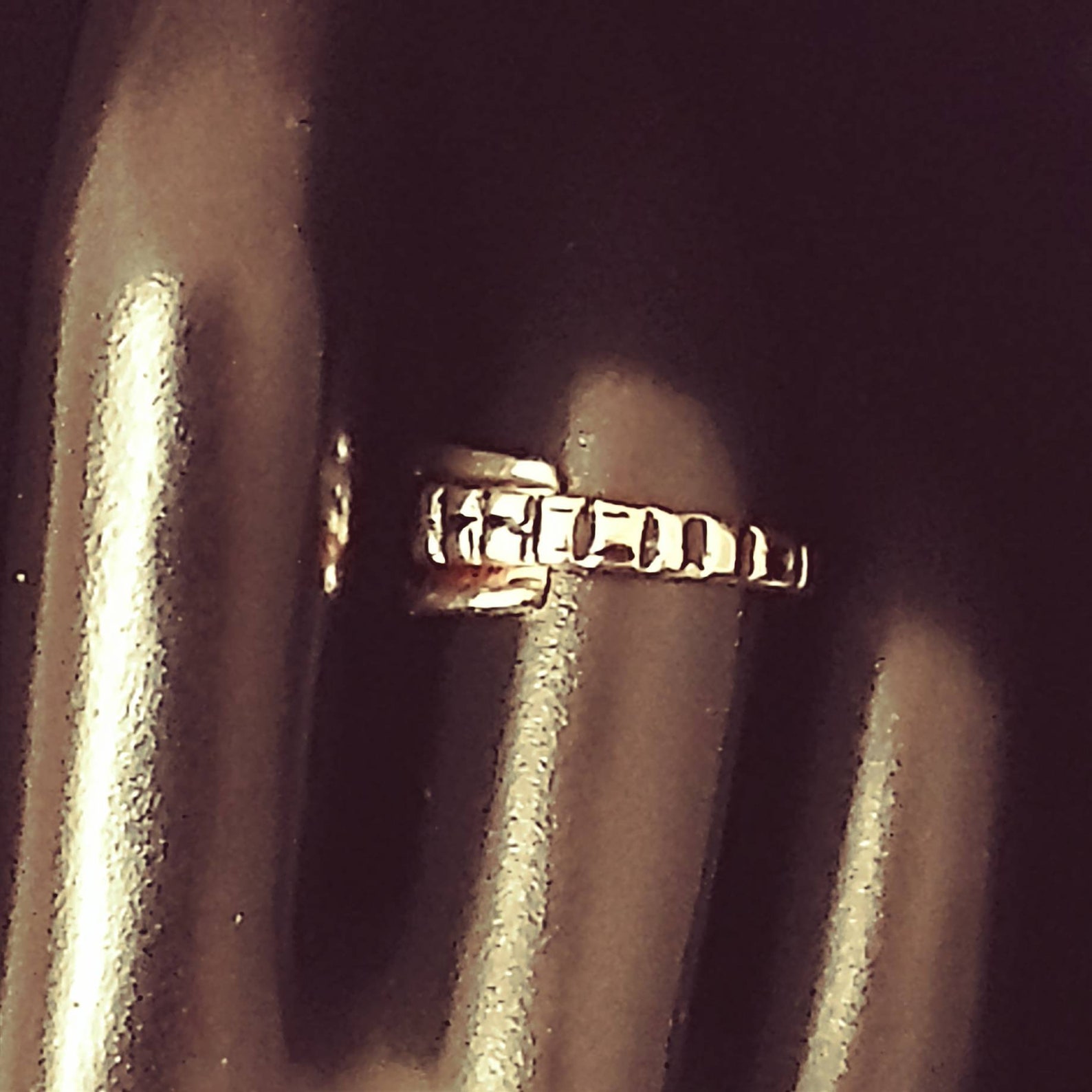 Sterling Silver Adjustable Fork Ring Cocktail Fork Made Into - Etsy