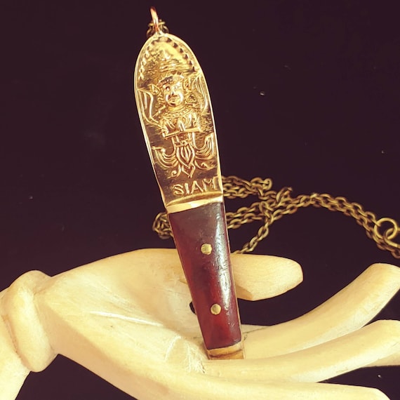 Thai Buddhist Pendant and 24 Chain Buddhist Jewelry | Etsy