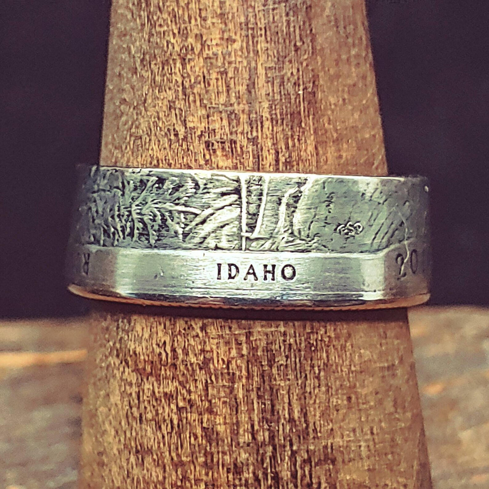 State Quarter Ring 50 States Coin Rings Coin Jewelry - Etsy