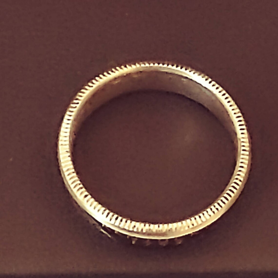 State Quarter Ring 50 States Coin Rings Coin Jewelry - Etsy