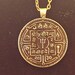 Nepalese Coin Pendant, Nepal Proof Coin, Sterling Silver Bail, 24 Inch ...