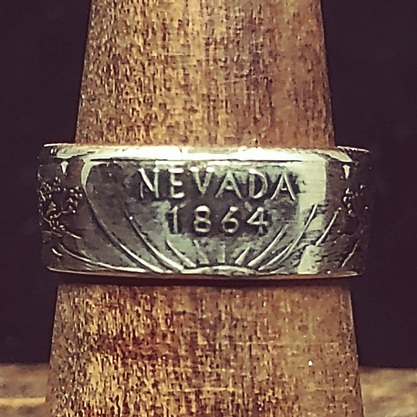 State Quarter Ring 50 States Coin Rings Coin Jewelry - Etsy