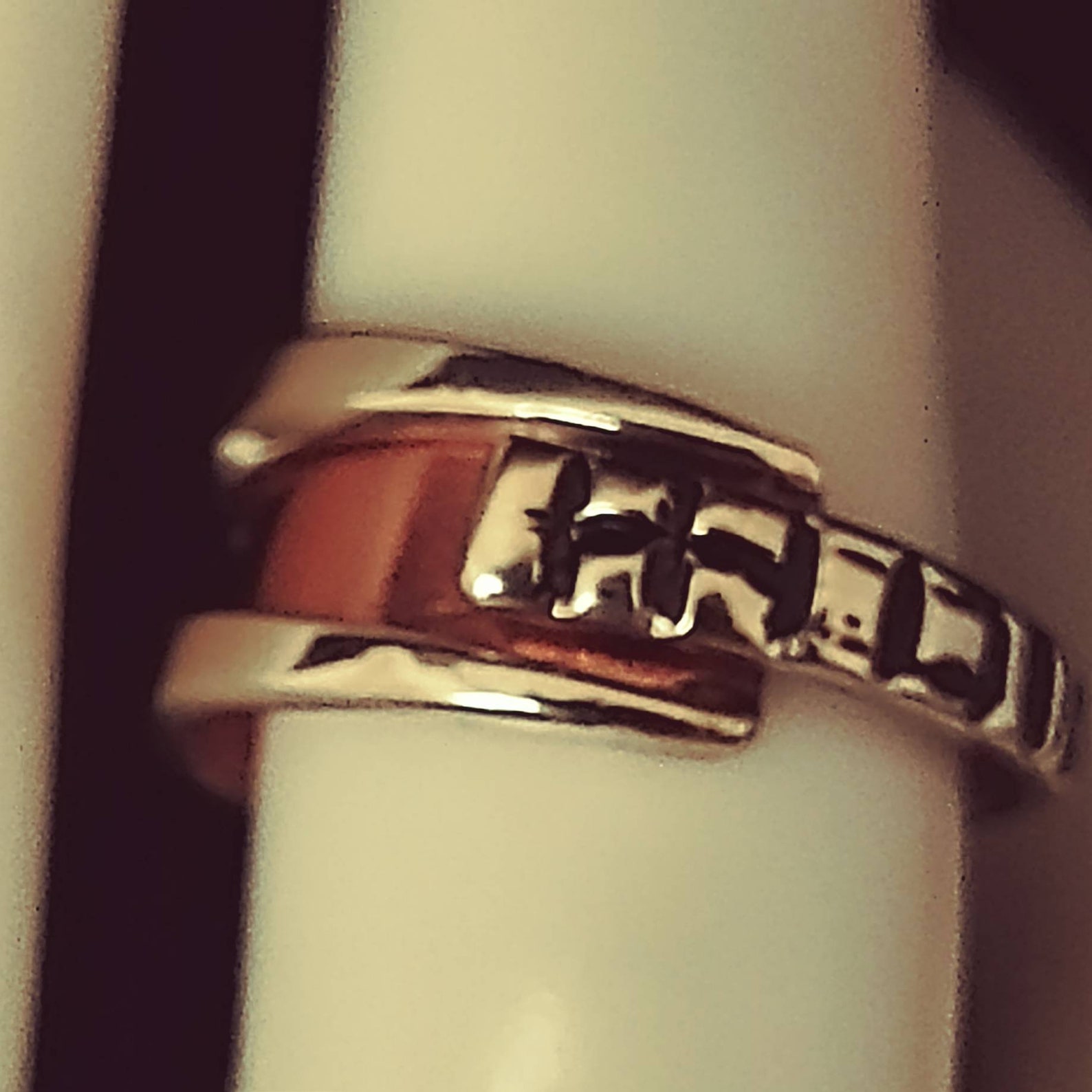 Sterling Silver Adjustable Fork Ring Cocktail Fork Made Into - Etsy