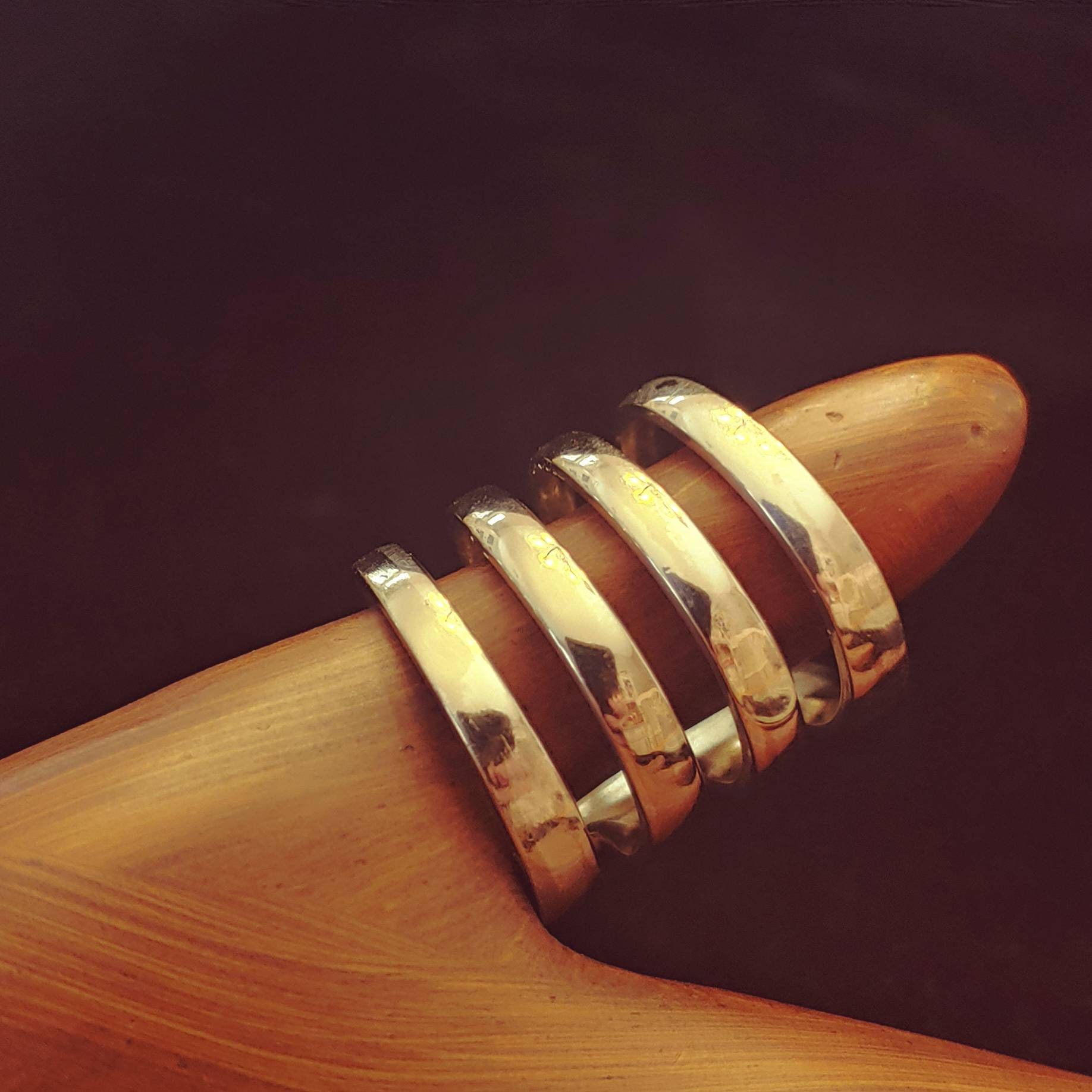 Stainless Steel Fork Ring Flatware Jewelry Full Fork Tines - Etsy