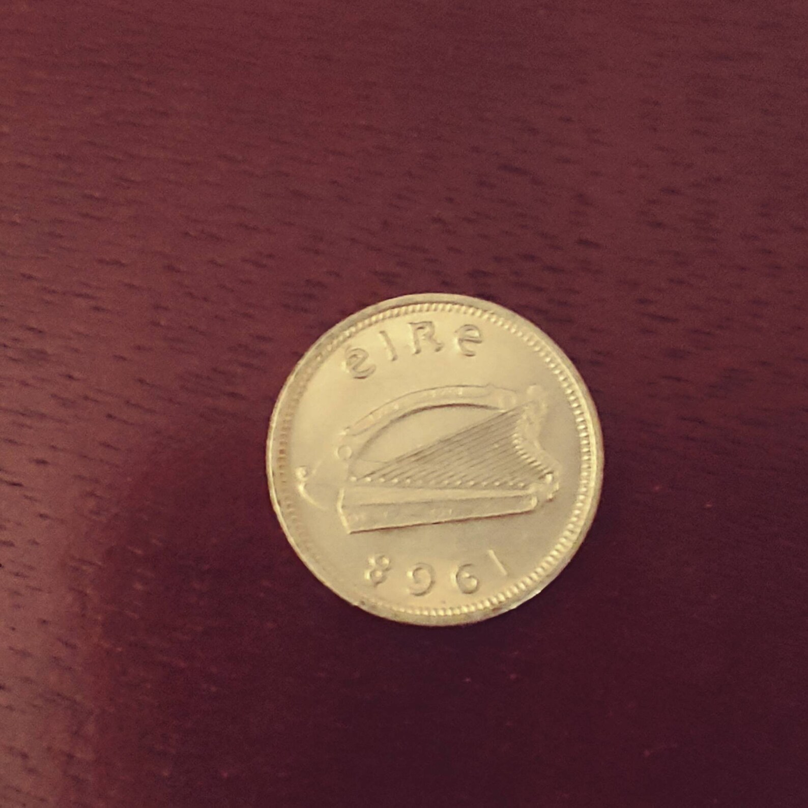 Irish Coin Ring Celtic Jewelry STERLING SILVER Band Eire - Etsy