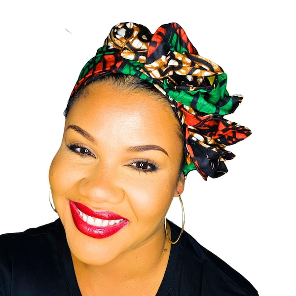 African Turban - Etsy