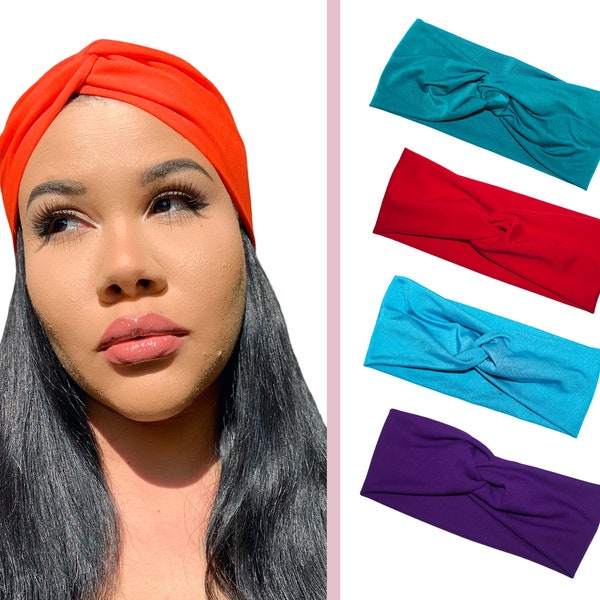 Lycra Headband - Etsy