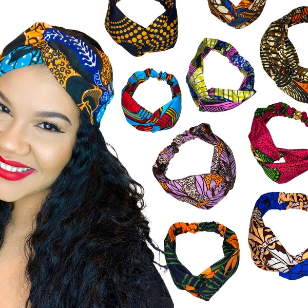 African Headband - Etsy