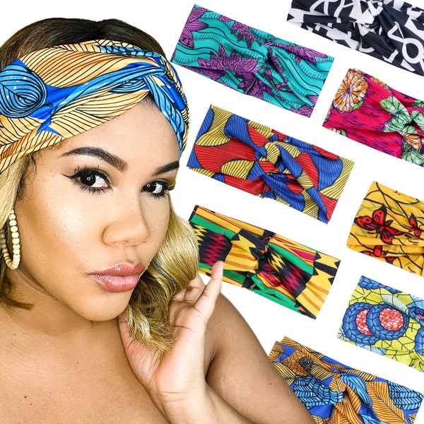 African Headband - Etsy
