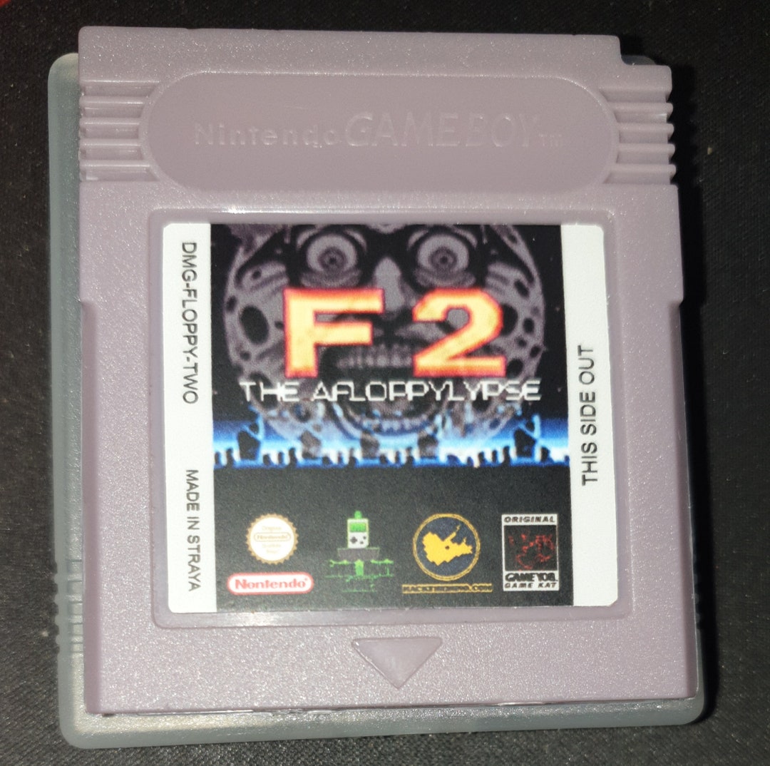 F2: the Afloppylypse (the Floppy Game Two) - Etsy