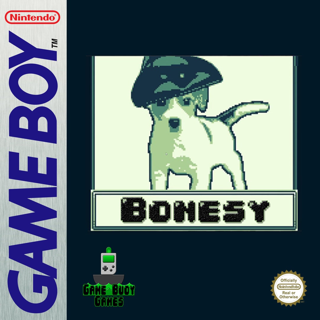 Bonesy, GB Studio Made Game Boy Game - Etsy