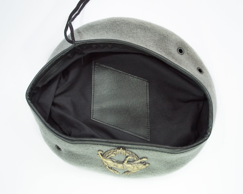 Ukrainian Military Army Beret With Cockade. Special Operations Forces ...
