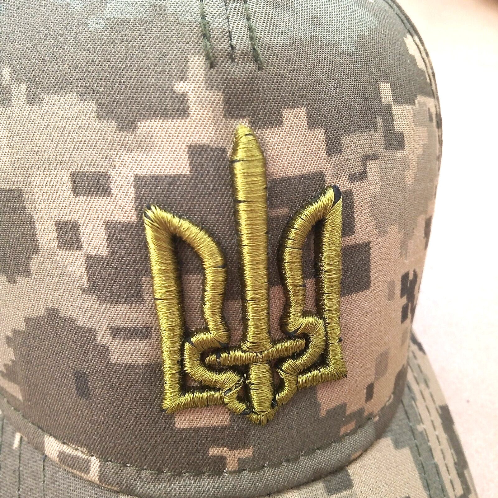 Ukrainian Military Men's Cap, Ukraine Army Hat, Digital Camo Pixel. (57 ...