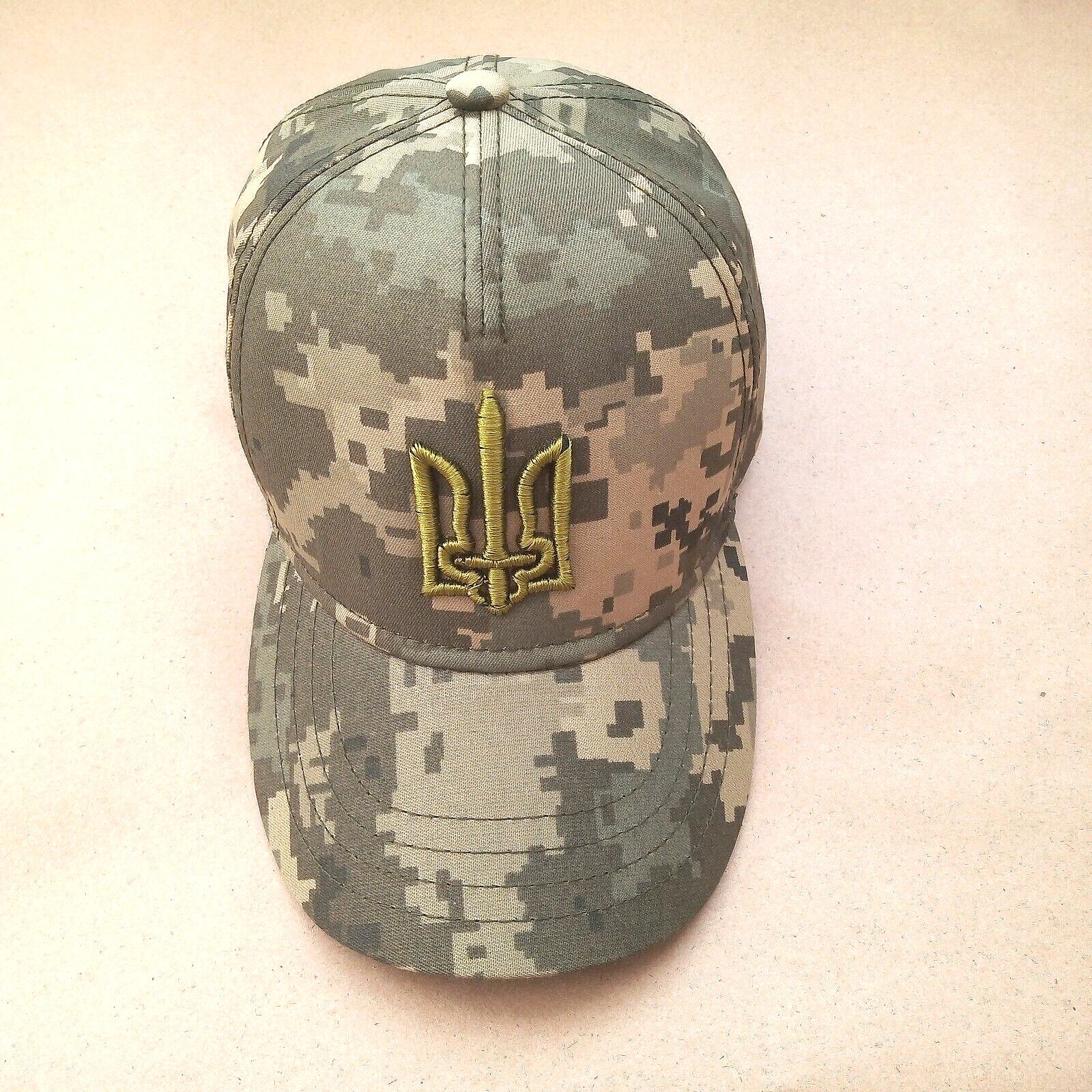 Ukrainian Military Men's Cap, Ukraine Army Hat, Digital Camo Pixel. (57 ...
