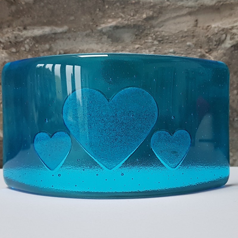 Turquoise Blue Glass - Etsy