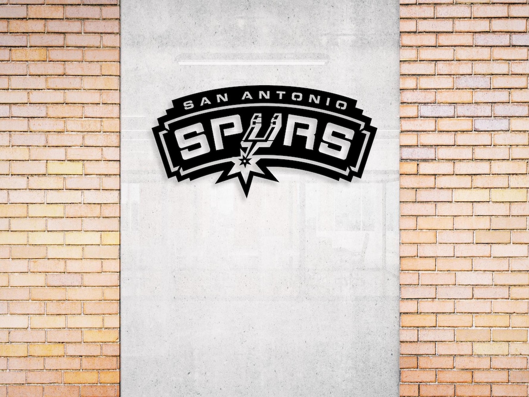 San Antonio Spurs, Spurs Wall Art, NBA Wall Art, Basketball Decor ...