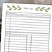 Plant Care Journal Digital Download Houseplant Care Notebook Planner ...