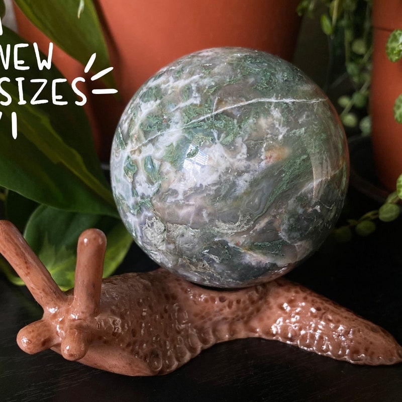 Polymer Clay Snail - Etsy