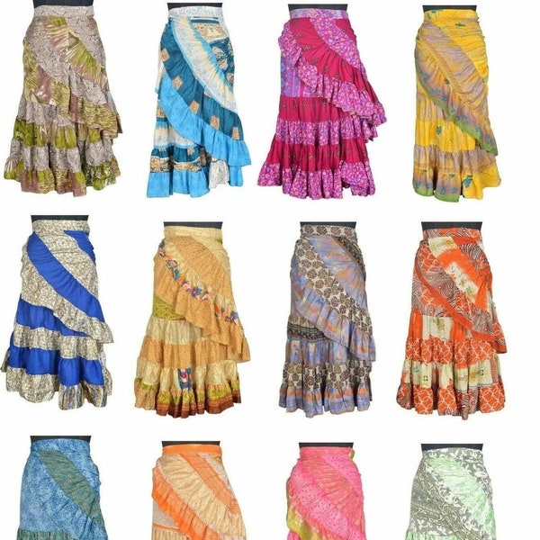 Multi Color Skirt - Etsy