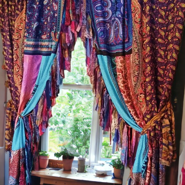 Gypsy Curtain - Etsy