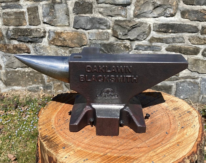 Oak Lawn Blacksmith, Bavarian Style Anvil - Etsy