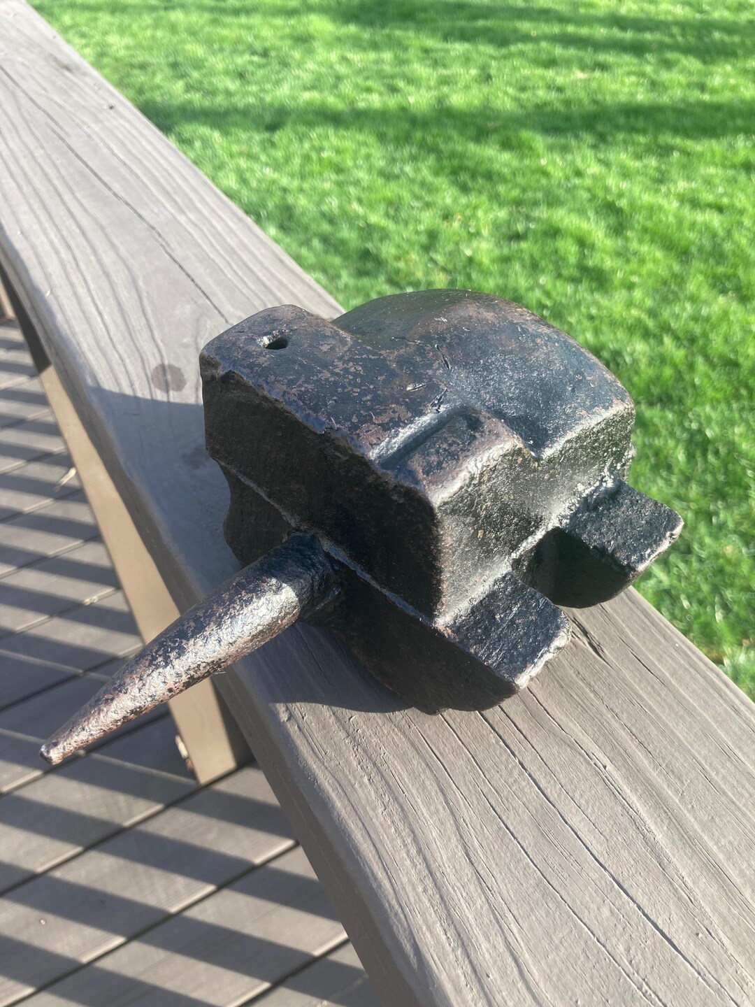 12 Pound Asian Style Turtle Anvil - Etsy