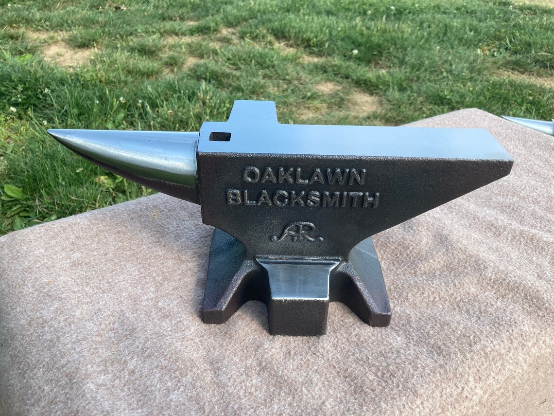 Oak Lawn Blacksmith Bavarian Style Anvil - Etsy