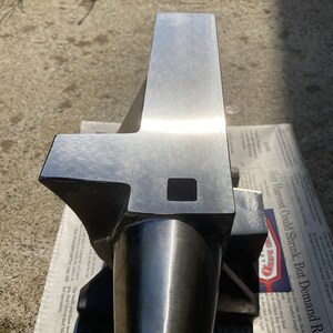 Oak Lawn Blacksmith, Bavarian Style Anvil - Etsy