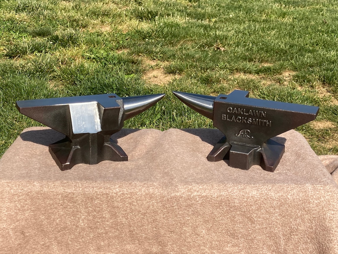 Oak Lawn Blacksmith Bavarian Style Anvil - Etsy