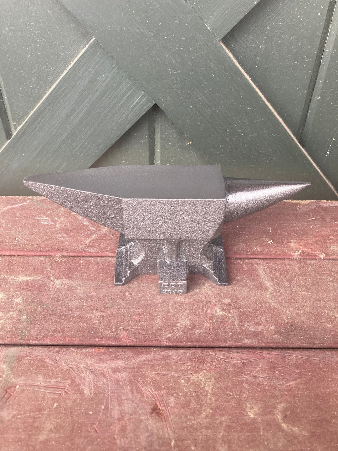 8 Pound Bavarian Style Anvil - Etsy