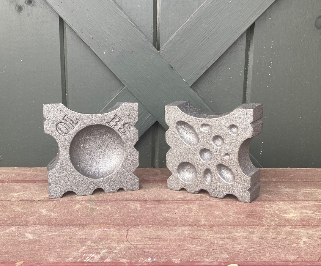 5 Inch Blacksmith Swage Block - Etsy