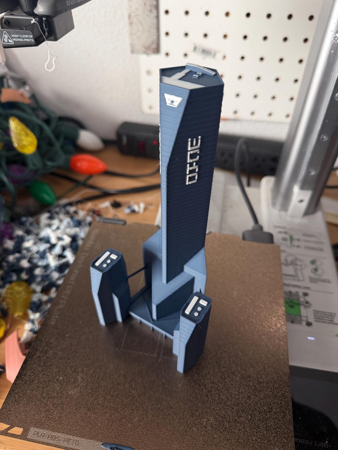 Maze Runner WCKD Headquarters 3D Printed Model - V1 - the Death Cure ...