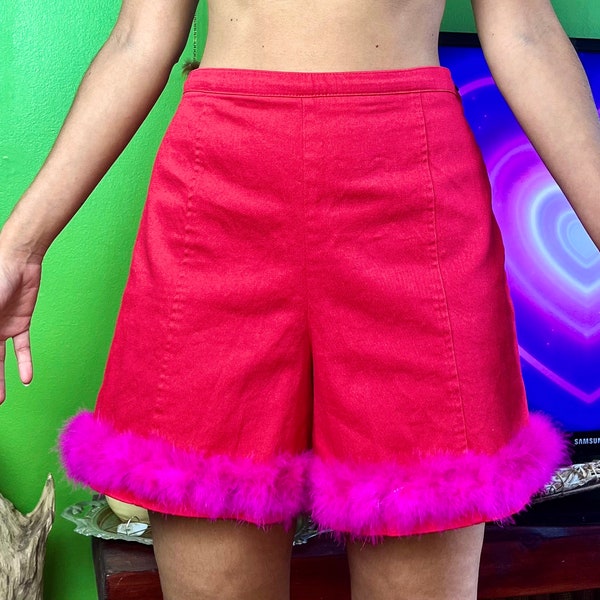 Fur Shorts - Etsy