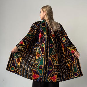 Uzbek Handmade Suzani Embroidery Coat Chopon, Robe, Dress, Chapan ...